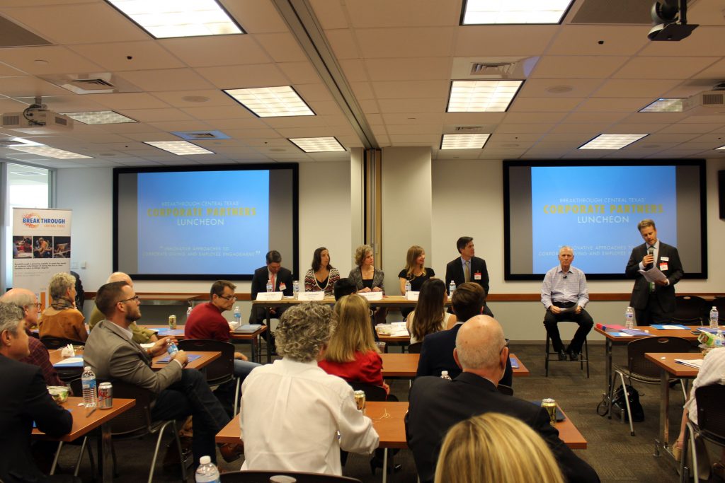 Austin Business Leaders Attend Breakthrough's Corporate Luncheon ...
