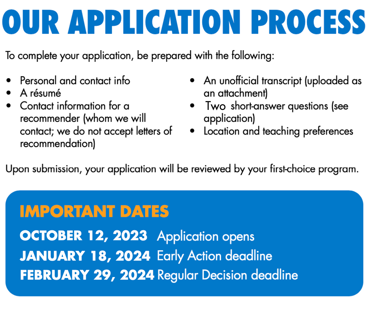 Become a Teaching Fellow - Breakthrough Central Texas